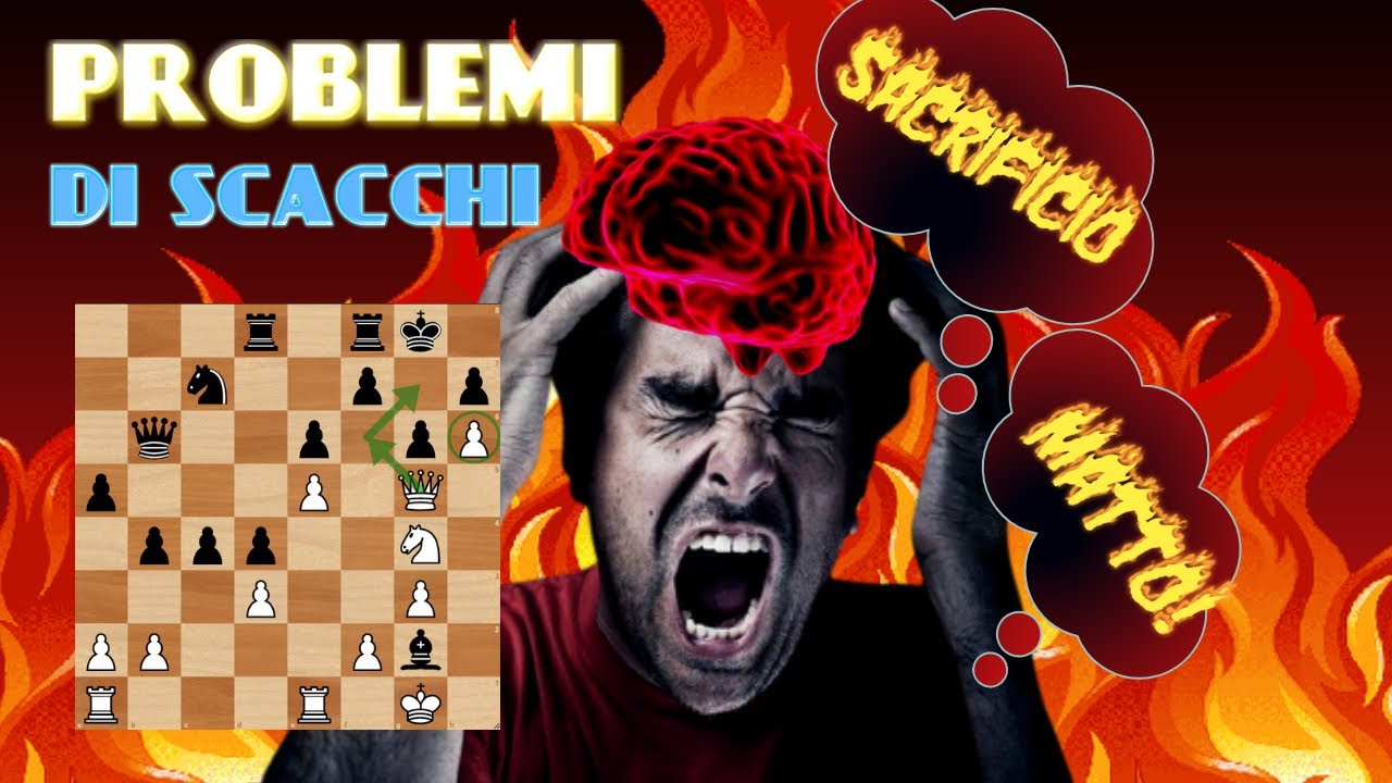 Maestro di Scacchi Risolve Problemi in Mezzo Secondo - YouTube