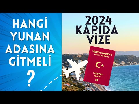 Kapıda Vize Yunan Adaları Nasıl Gidilir Yunanistan Rodos Gezilecek Yerler