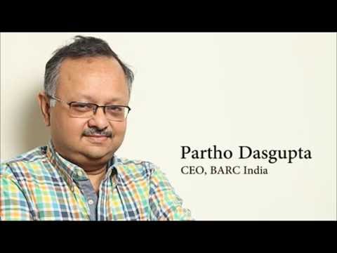Partho Dasgupta, CEO, BARC India - YouTube