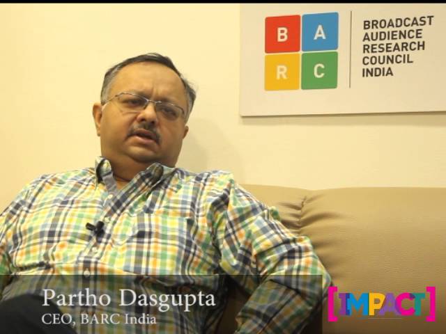 Partho Dasgupta, CEO, BARC India