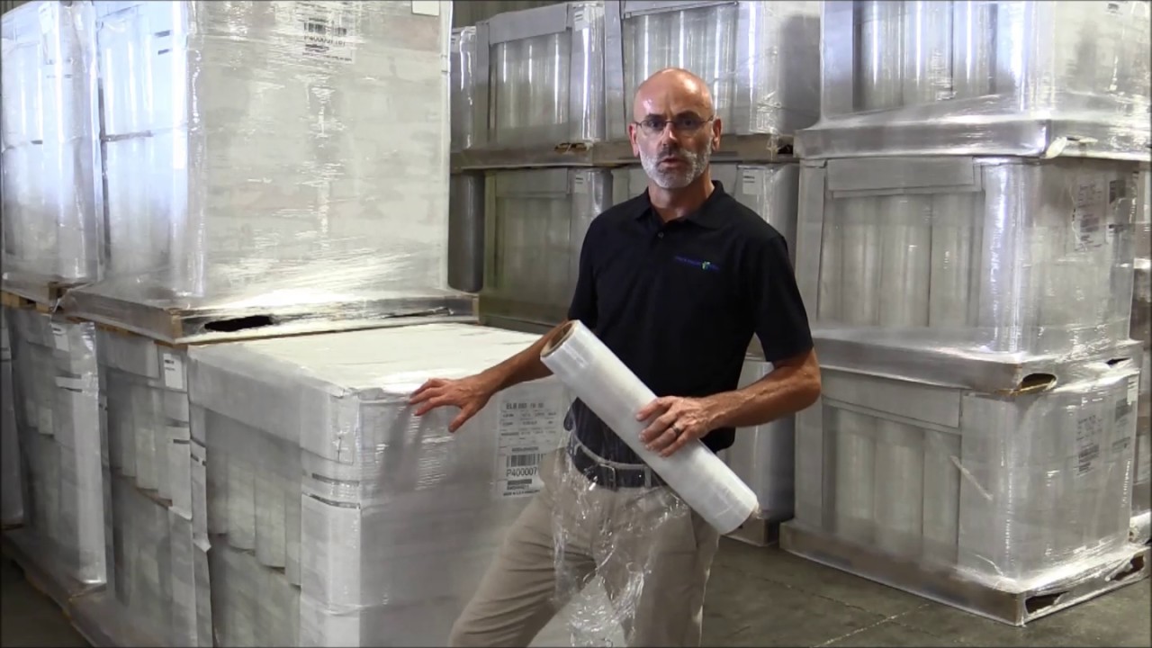 Loadstar Plus Ultra Performance Cast Machine Stretch Wrap - YouTube