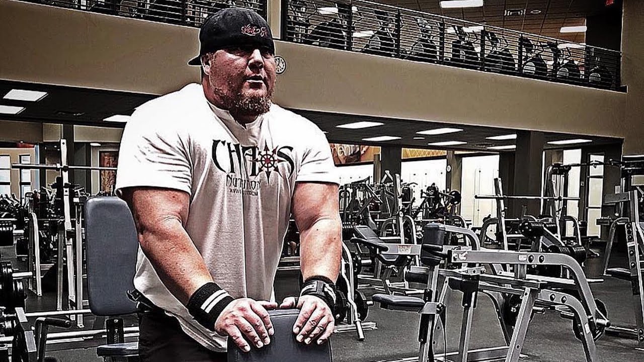 BIG ROB WHAT'S NEW WITH CHAOS NUTRITION? - YouTube