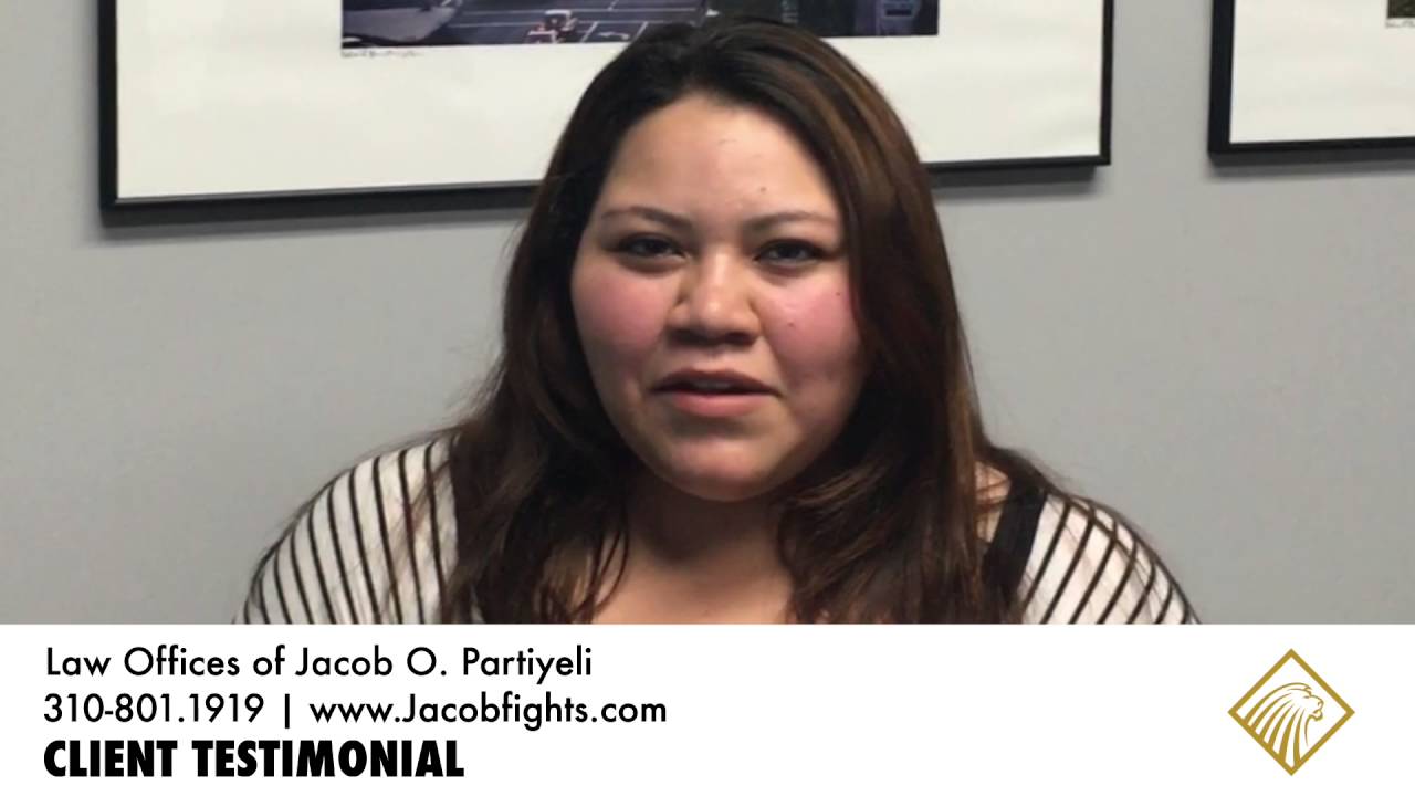 Law offices of Jacob O Partiyeli - Client Testimonial - YouTube