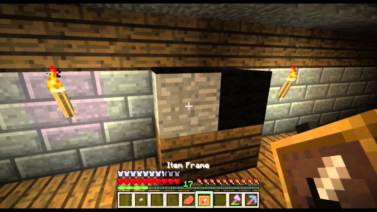 How to make a Microwave in Minecraft! [Minecraft Furniture Series ...