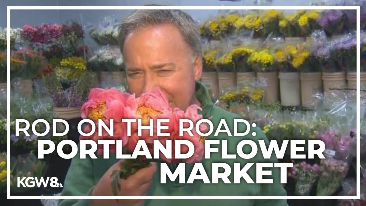 Portland Flower Market Open To The Public | Best Flower Site