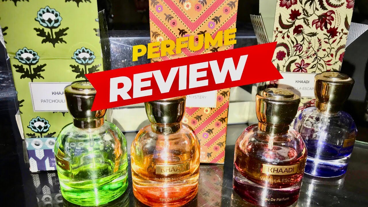 KHAADI PERFUME REVIEW | MIDNIGHT MUSK | VANILLA ESCAPE | AMBER MYSTERY ...