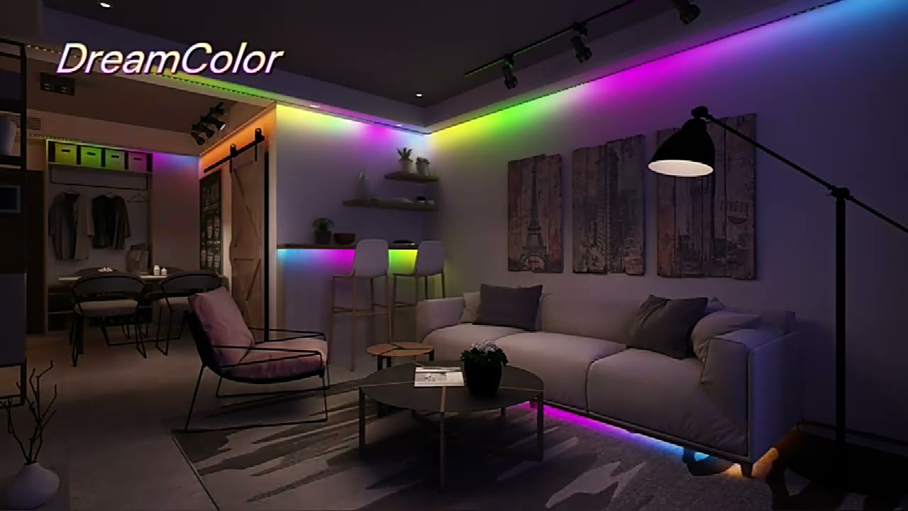 Dream LED-lights - YouTube