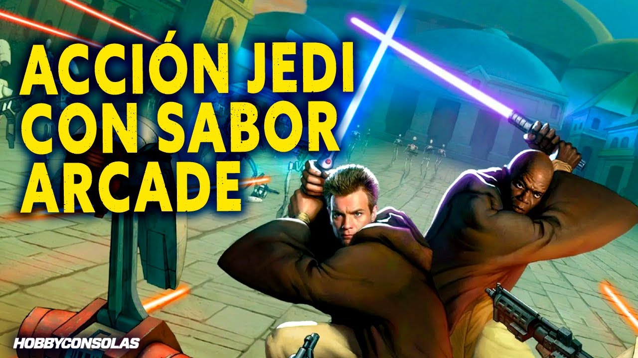 Análisis de STAR WARS EPISODE I: JEDI POWER BATTLES, un juego NOBLE ...