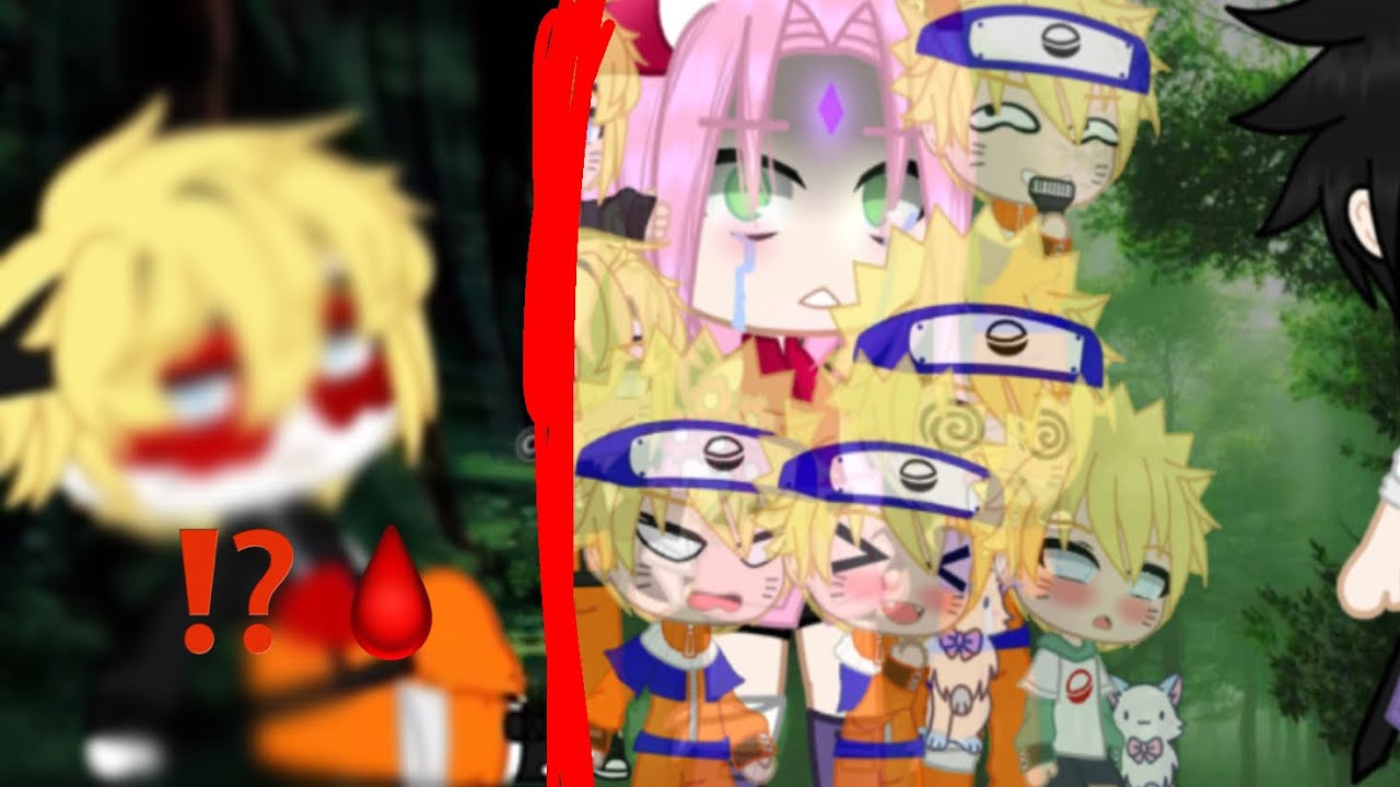 Scared~||•🦊Naruto Angst🧡•||{Naruto Gacha Memes🍥}(🌸🍥🐍) - YouTube