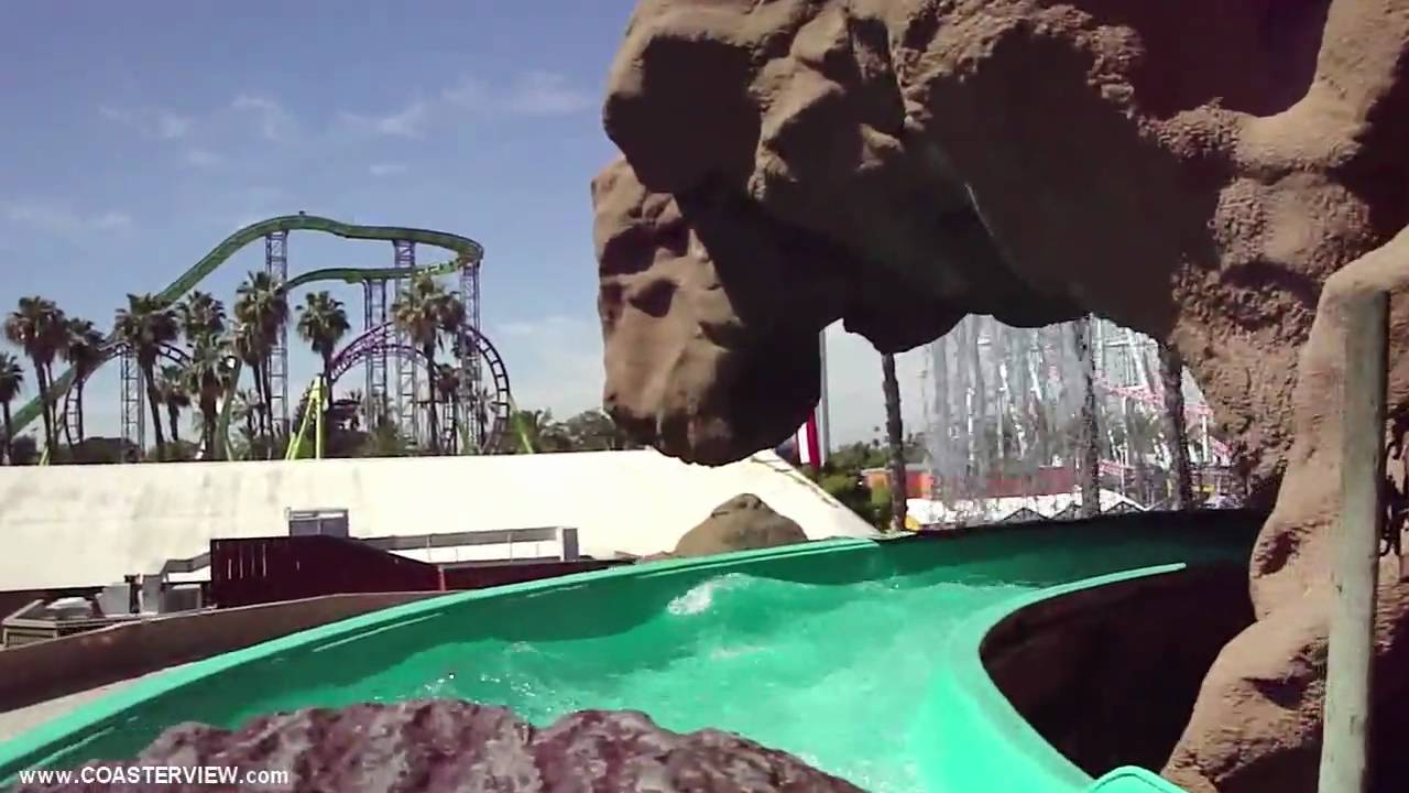 [Knotts] *Original* Timber Mountain Log Ride {POV} Knotts Berry Farm ...