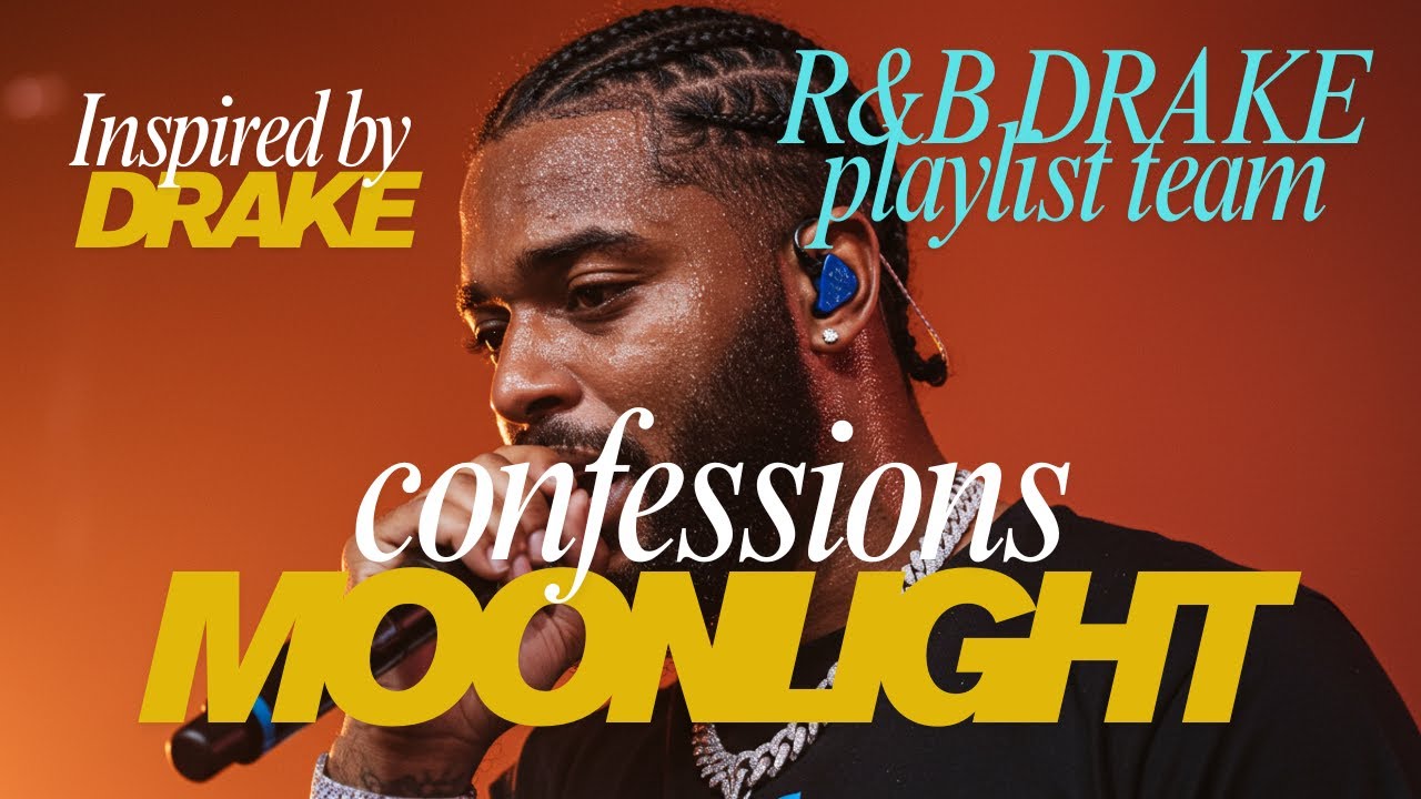(Confessions Moonlight) R&B DRAKE playlist - YouTube