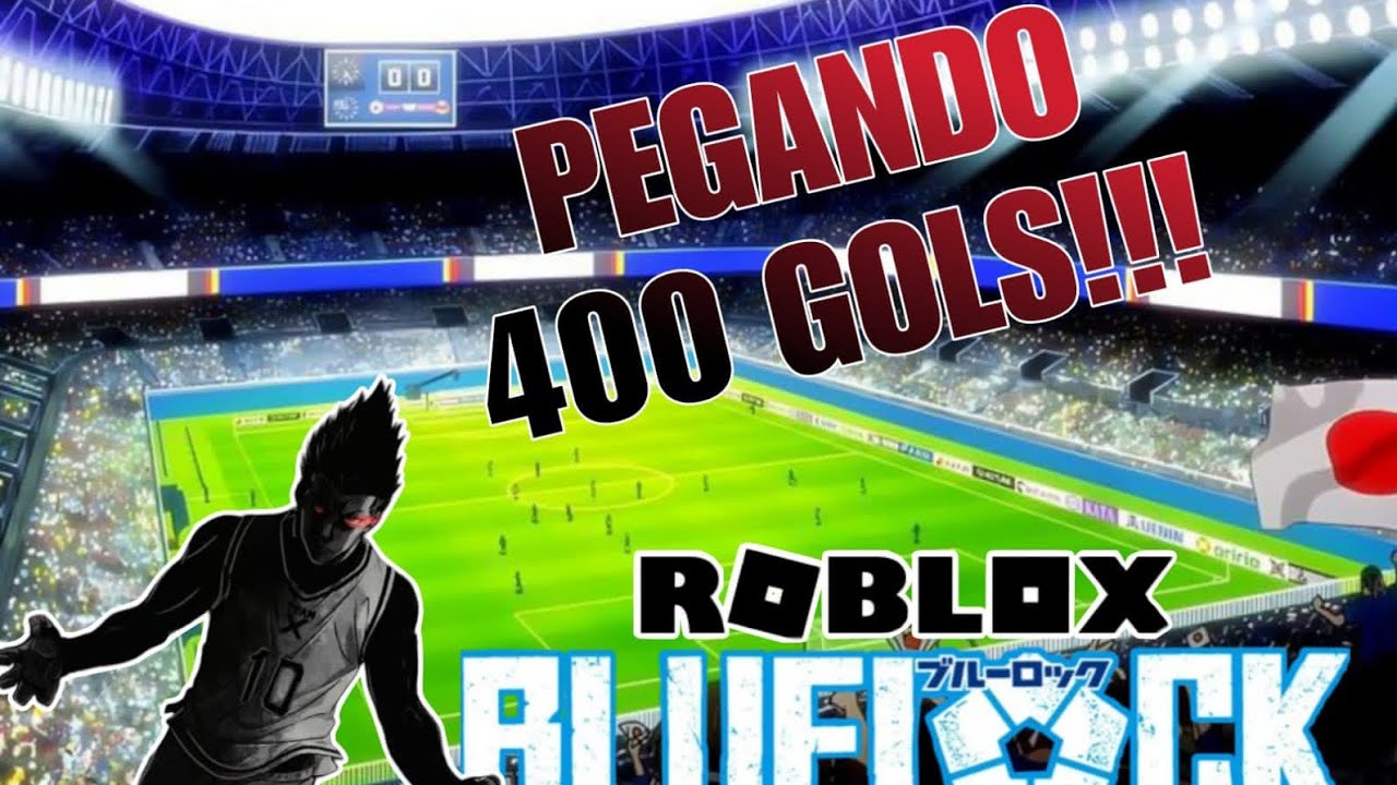 BLUE LOCK RIVALS•PEGANDO 400 GOLS DE BAROU! - YouTube