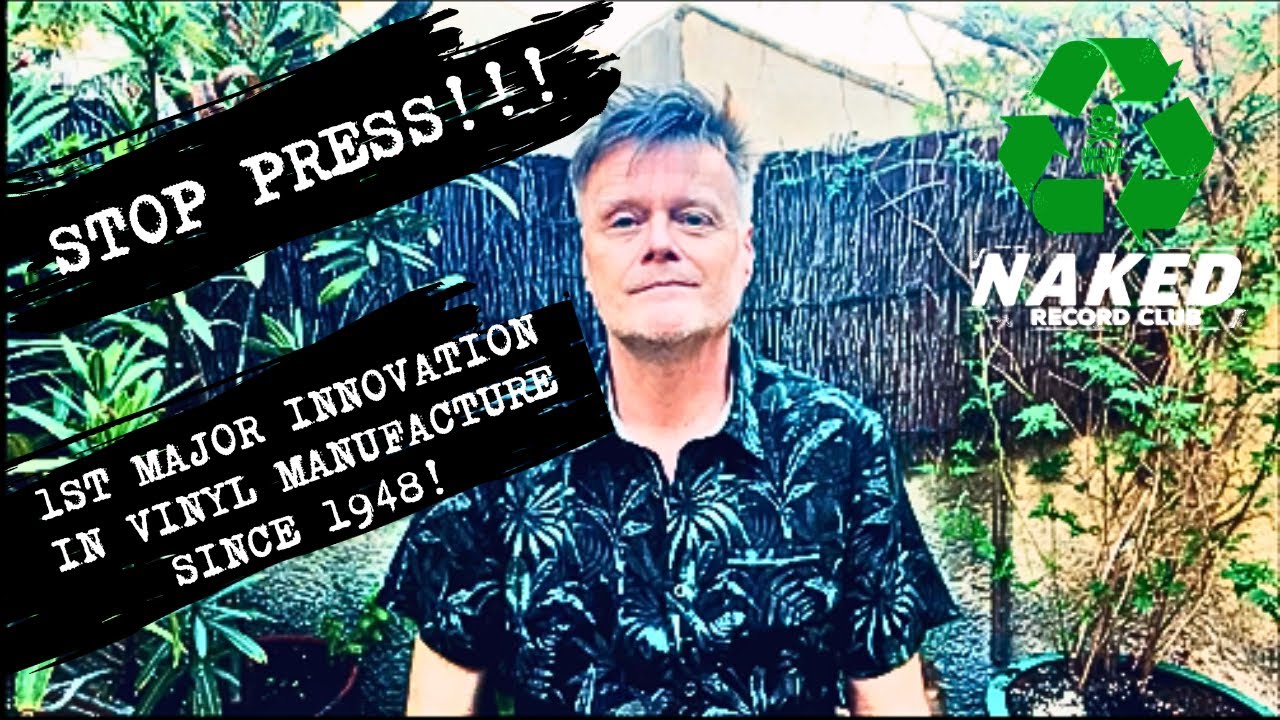 Revolutionary change is coming to vinyl record manufacture for 1st time ...