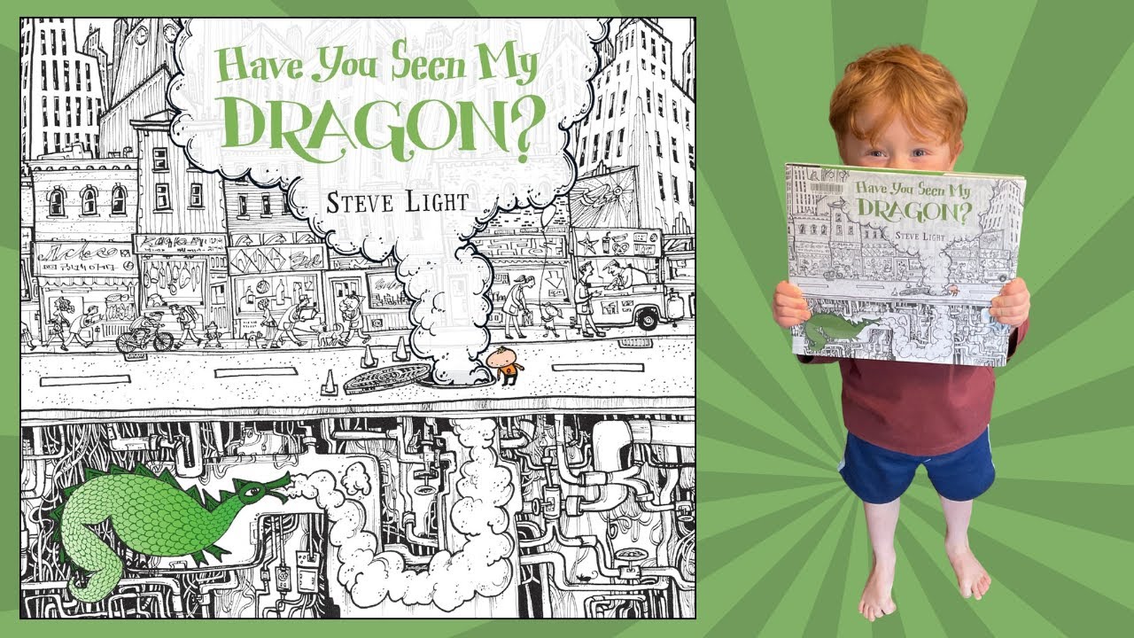 Have You Seen My Dragon? | Counting Read Aloud Book for Kids ...
