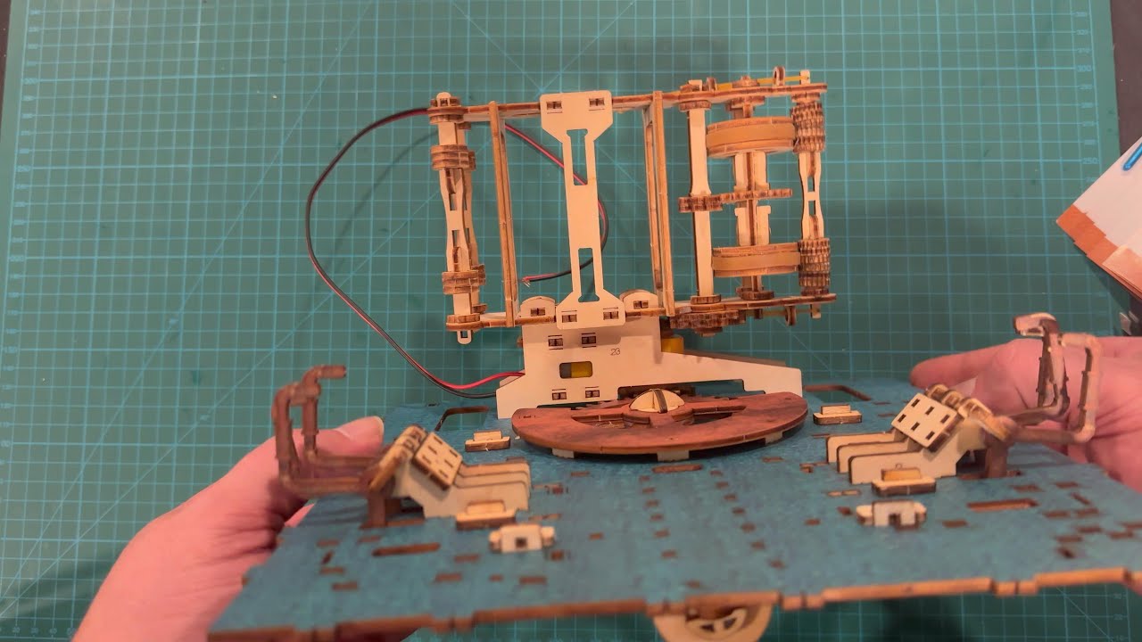 Anavrin Ginzan Onsen Book Nook Part 1 - Mechanical - YouTube