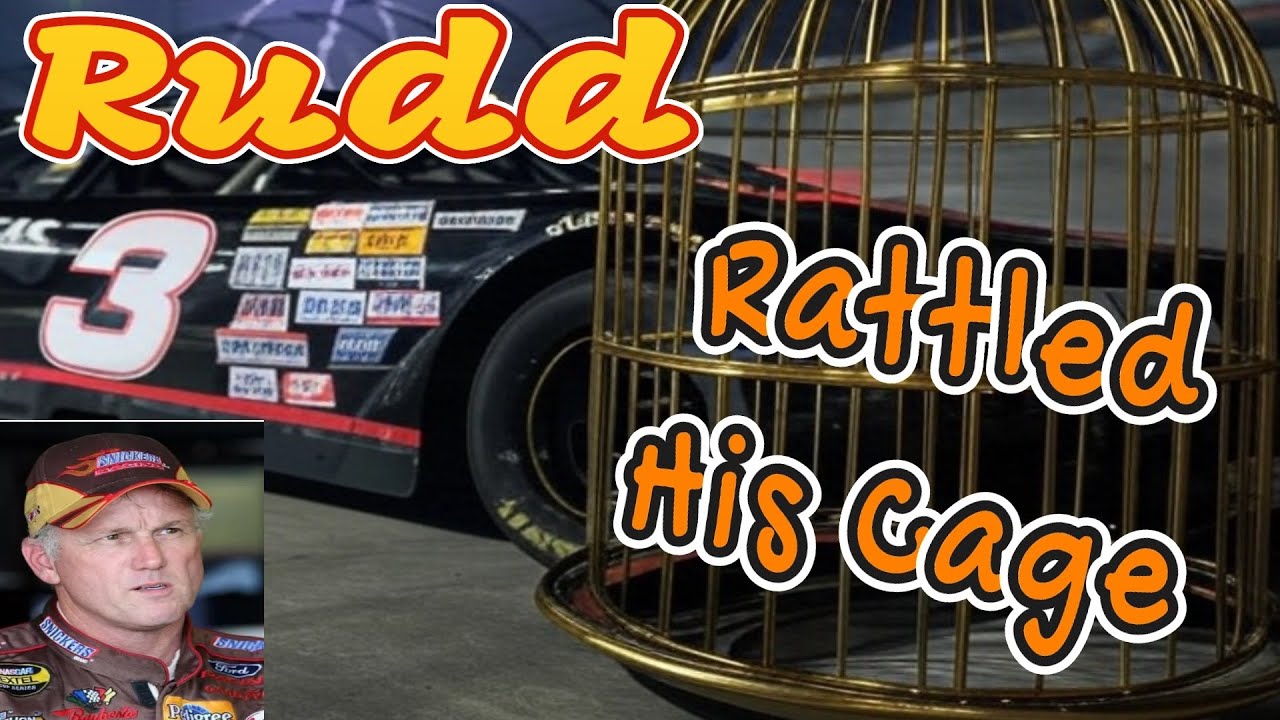 EARNHARDT RATTLED LABONTE'S CAGE AND RICKY RUDD HAD THE BEST SEAT IN ...