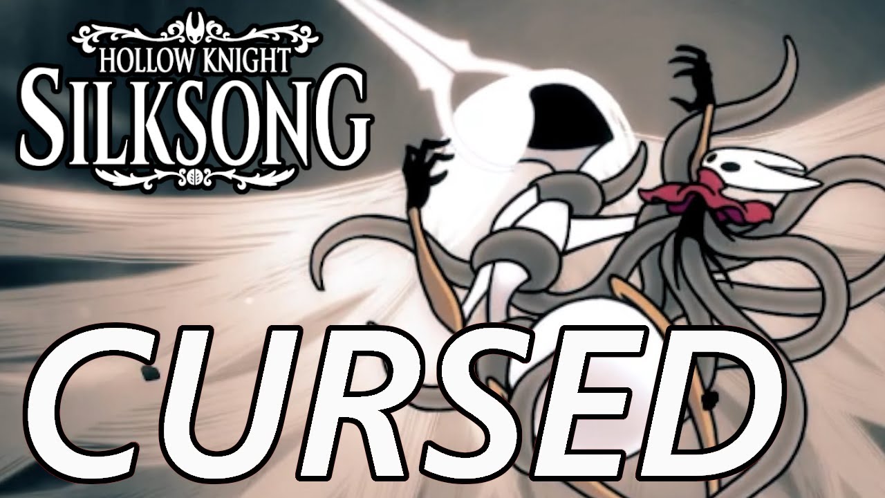 THE TWISTED CHILD! | SECRET CURSED ENDING! | Hollow Knight Silksong ...
