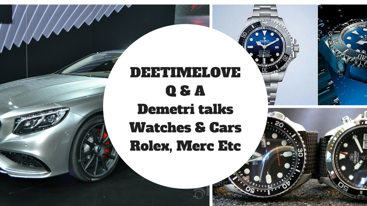 Q & A - Rolex Mugging, Watches & Car Talk, Rolex & Mercedes, Watch ...