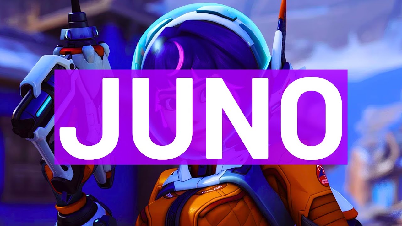JUNO Guide | The BEST JUNO Guide In Overwatch 2 | 2024 - YouTube