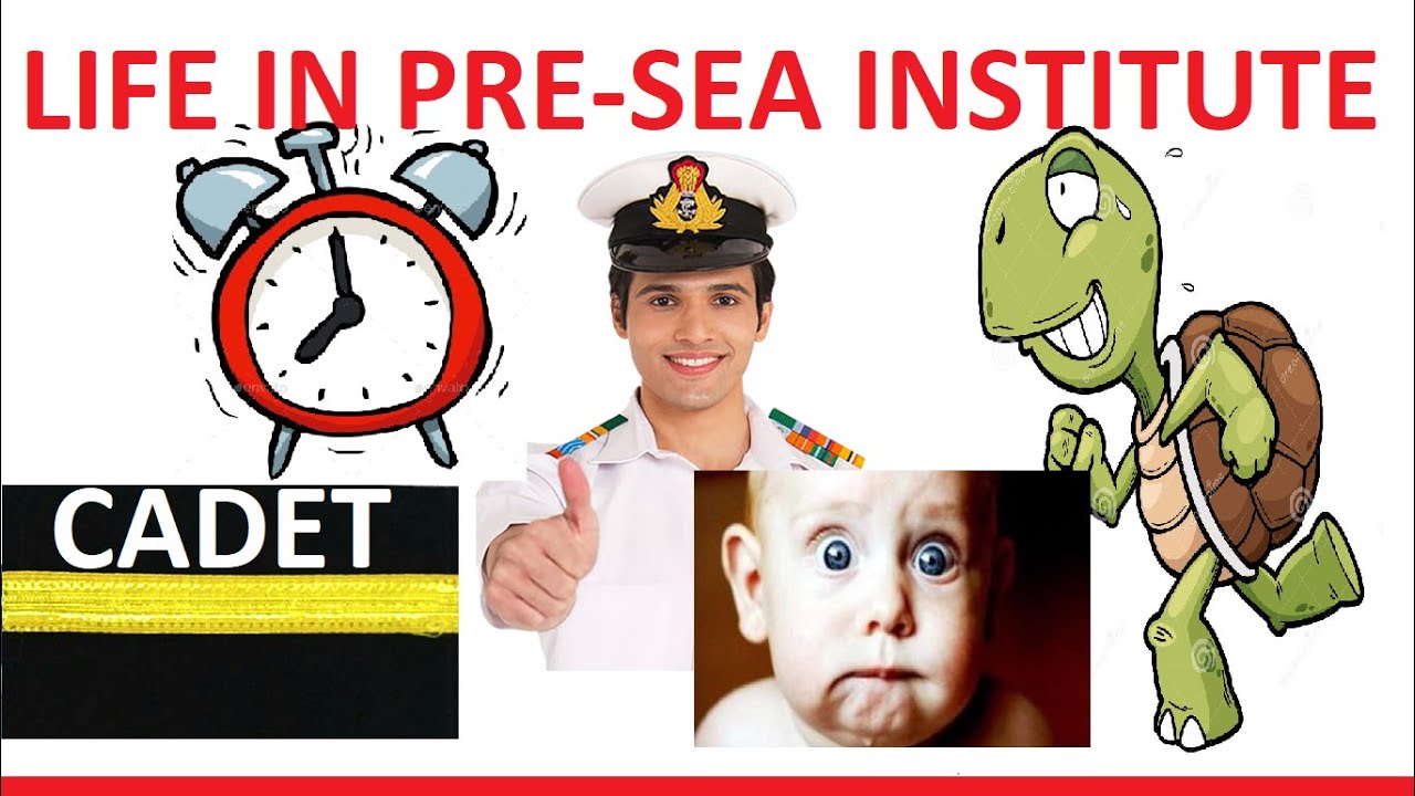 LIFE IN PRE-SEA TRAINING INSTITUTE || THE MERCHANT NAVY|| - YouTube