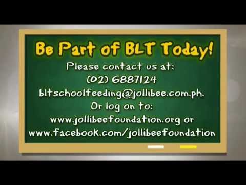 Busog, Lusog, Talino (BLT) School Feeding Program - YouTube