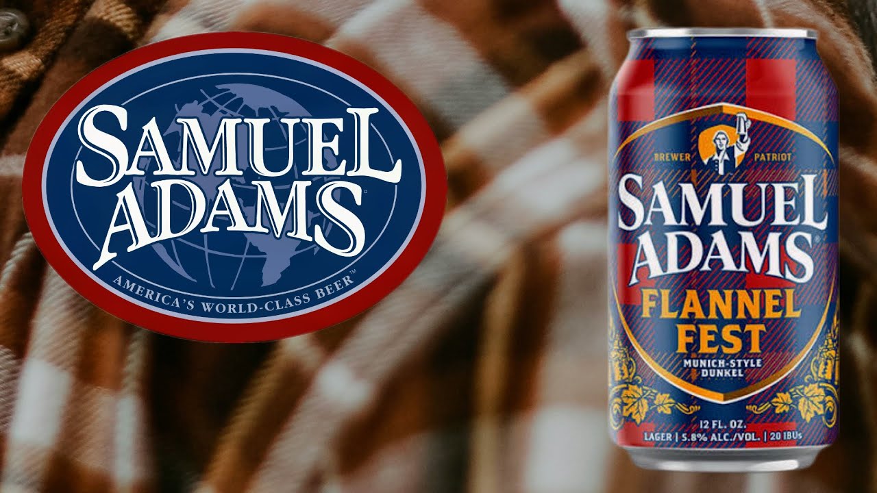 Samuel Adams Flannel Fest Munich Style Dunkel #samueladams #flannelfest ...