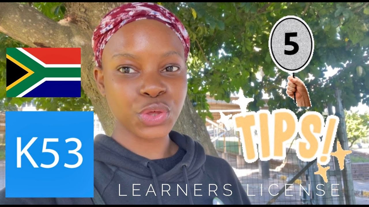 TOP Tips for Learners Licence |K53 South Africa| 5 Things to know ...