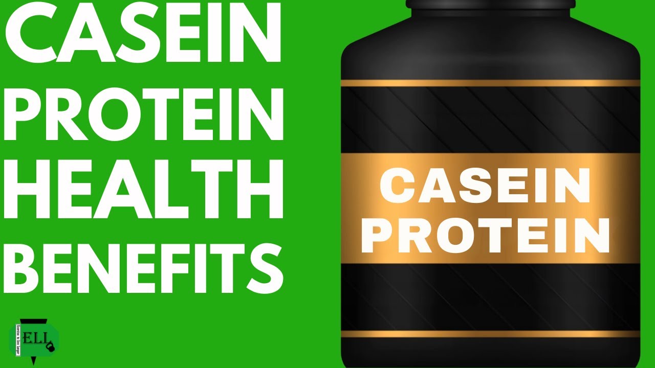 Top 5 Health Benefits of CASEIN Protein powder - YouTube