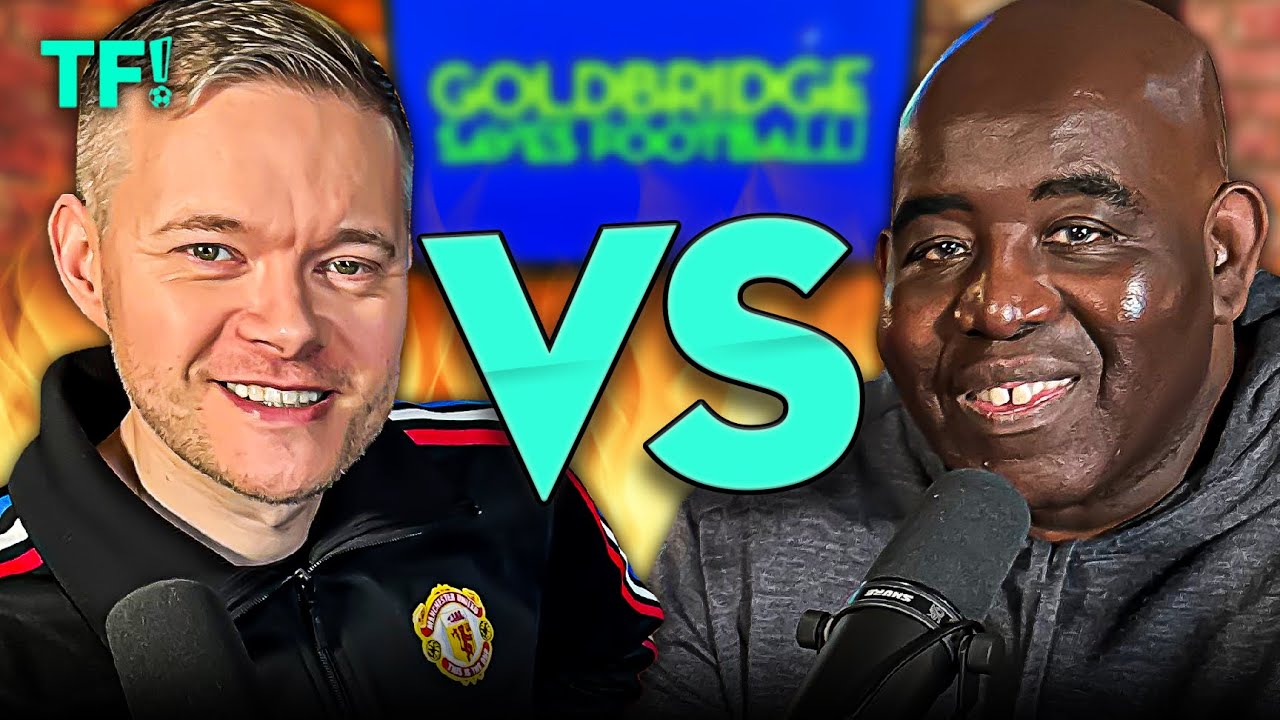 Goldbridge Vs Don Robbie! Man Utd To Ruin Liverpool Title Hopes! - YouTube