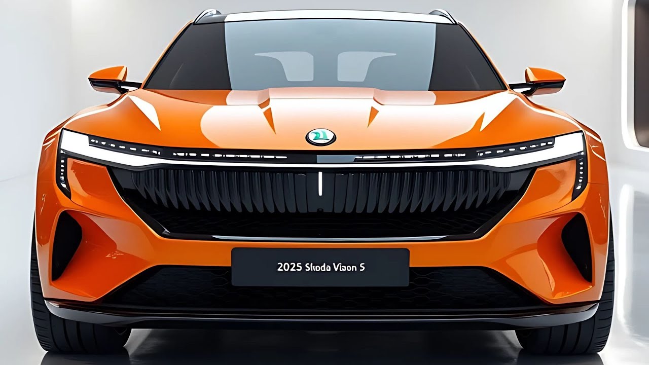 2025 Skoda Vision 75 Revealed: The Future of SUVs Just Got Real! - YouTube