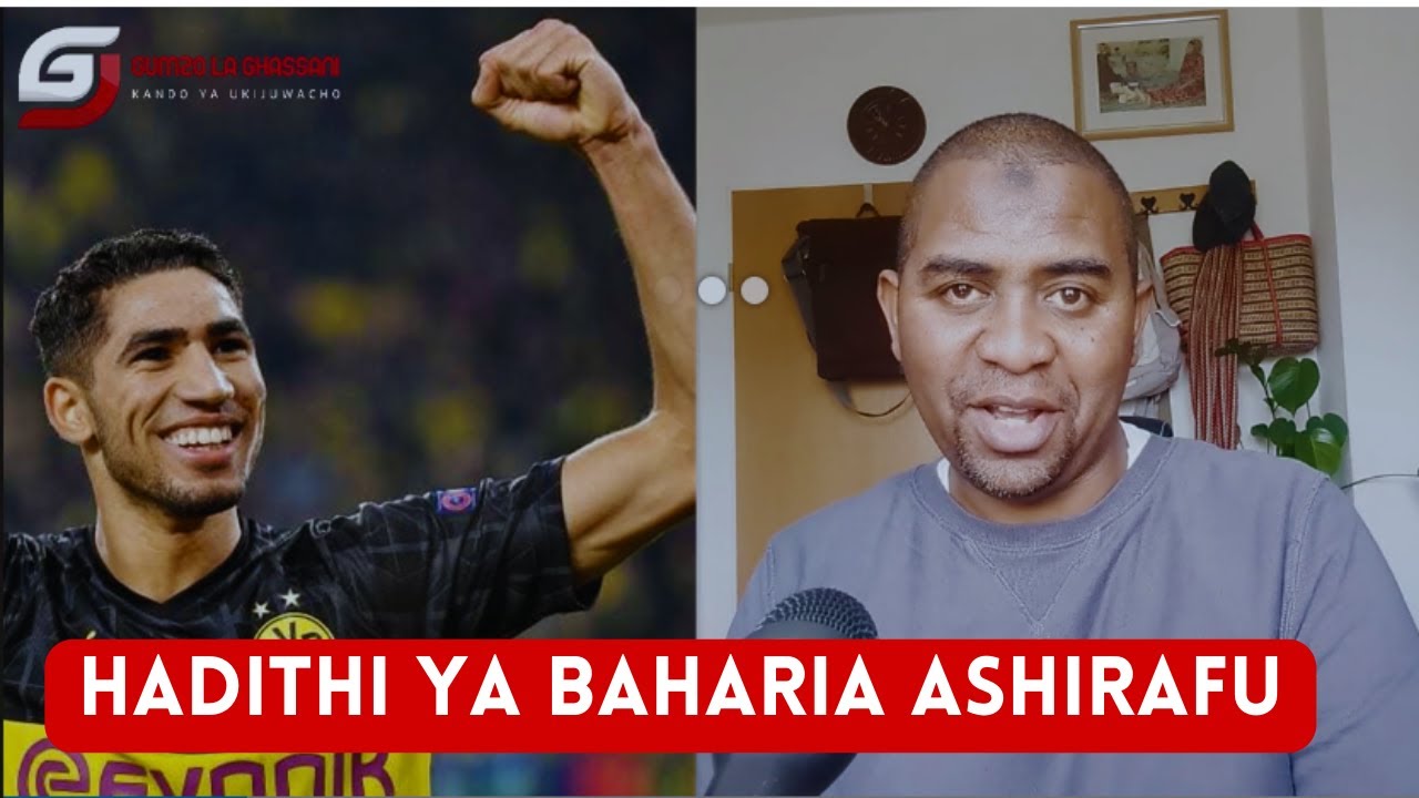 Paukwa Pakawa ya Baharia Ashirafu, mkewe na mamaye - YouTube