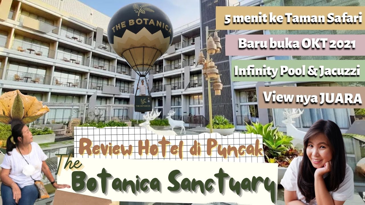 REVIEW STAYCATION AT THE BOTANICA SANCTUARY HOTEL PUNCAK I COCOK BUAT ...