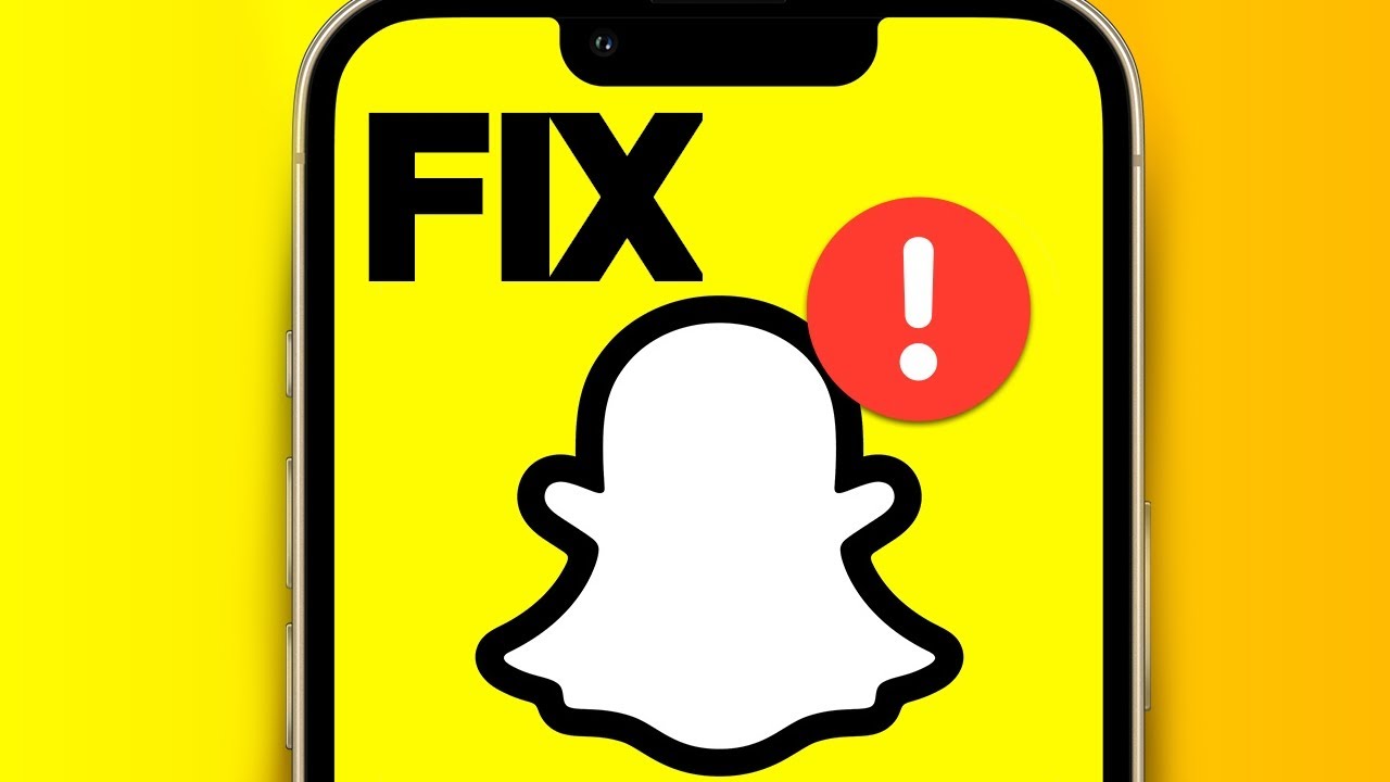 How To FIX Common Snapchat Problems on Android and IOS iPhone 2023 ...