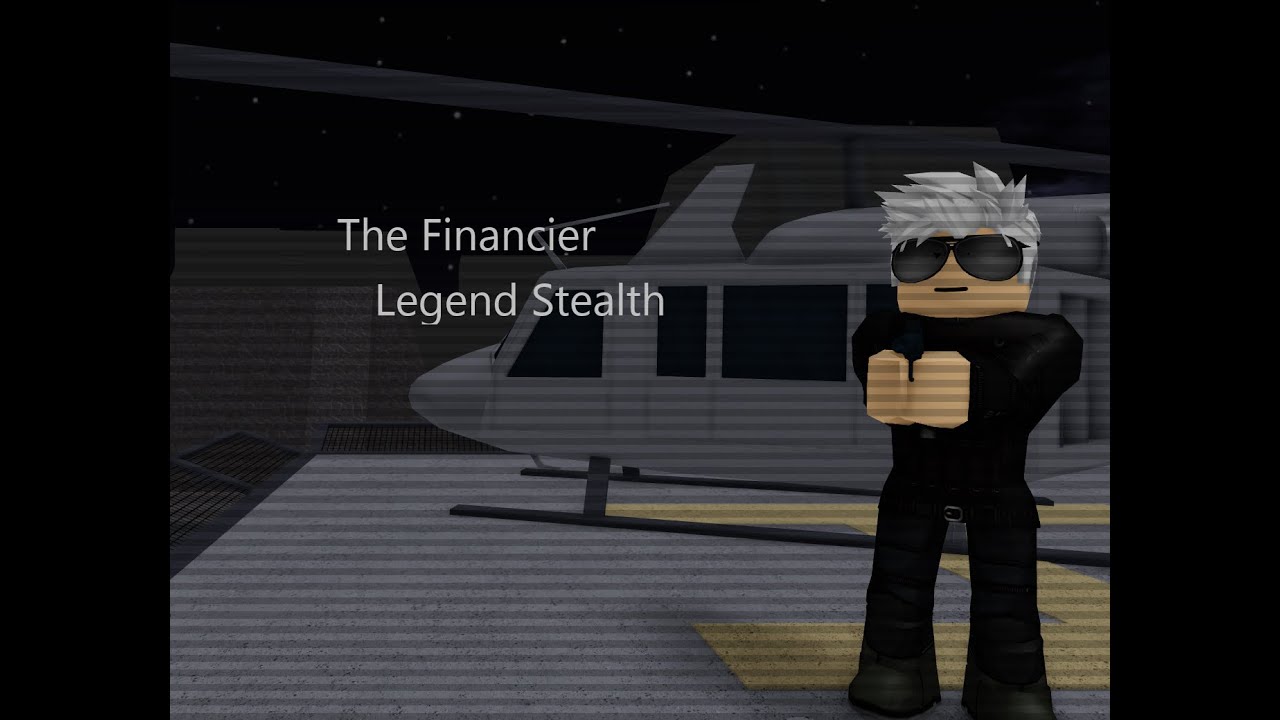The Financier Legend Stealth | Roblox Entry point - YouTube