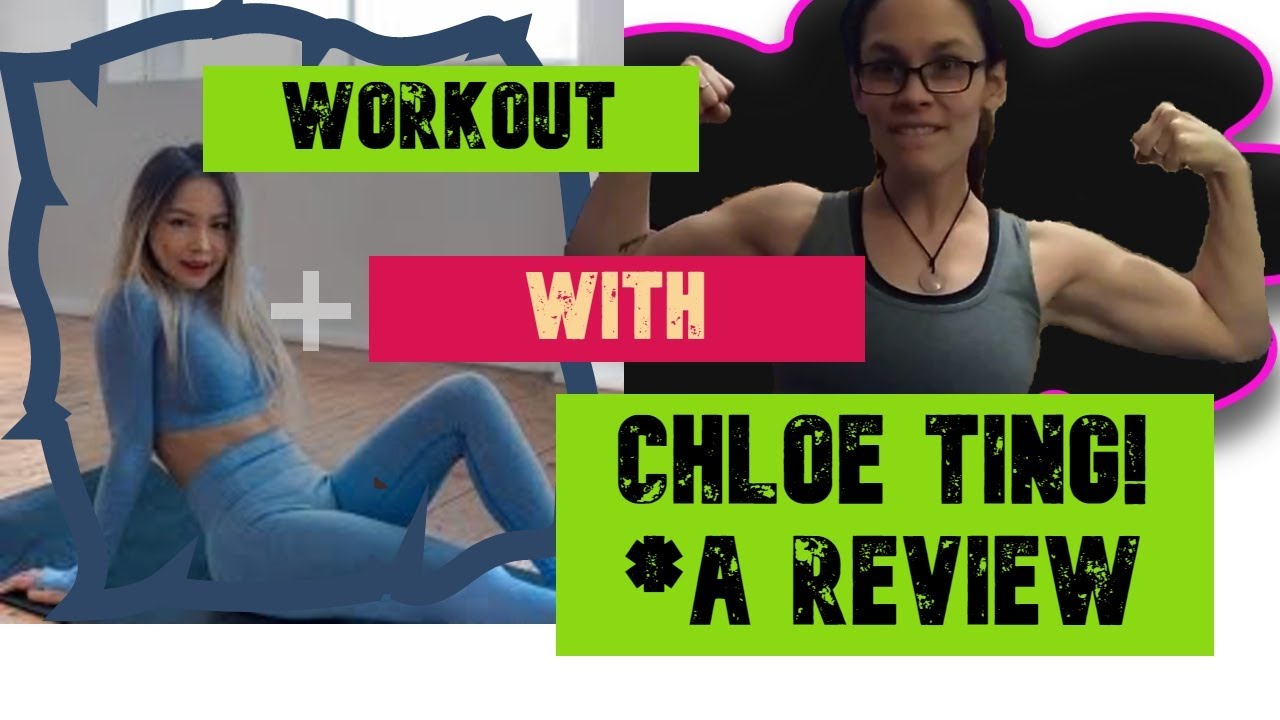 Workout with ME and Chloe Ting! Part 1 - YouTube