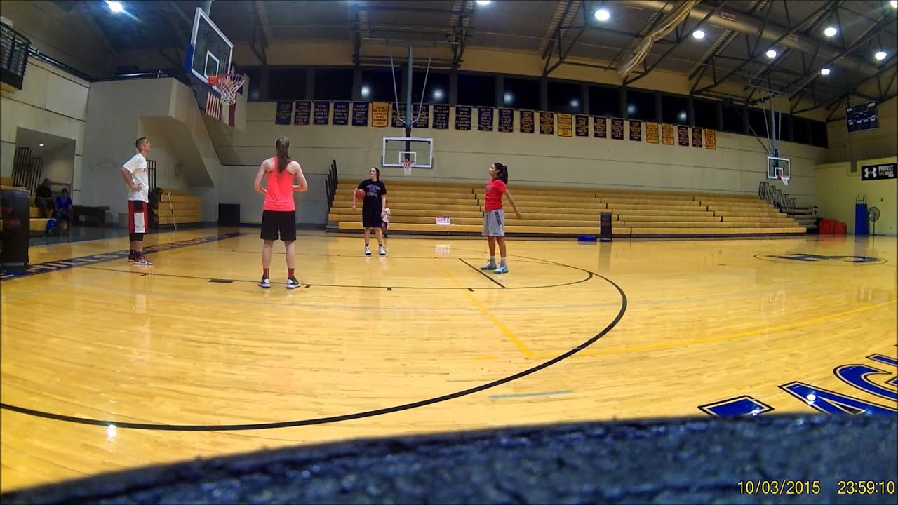 High School Guard Scoring Workout - San Antonio Basketball Training ...