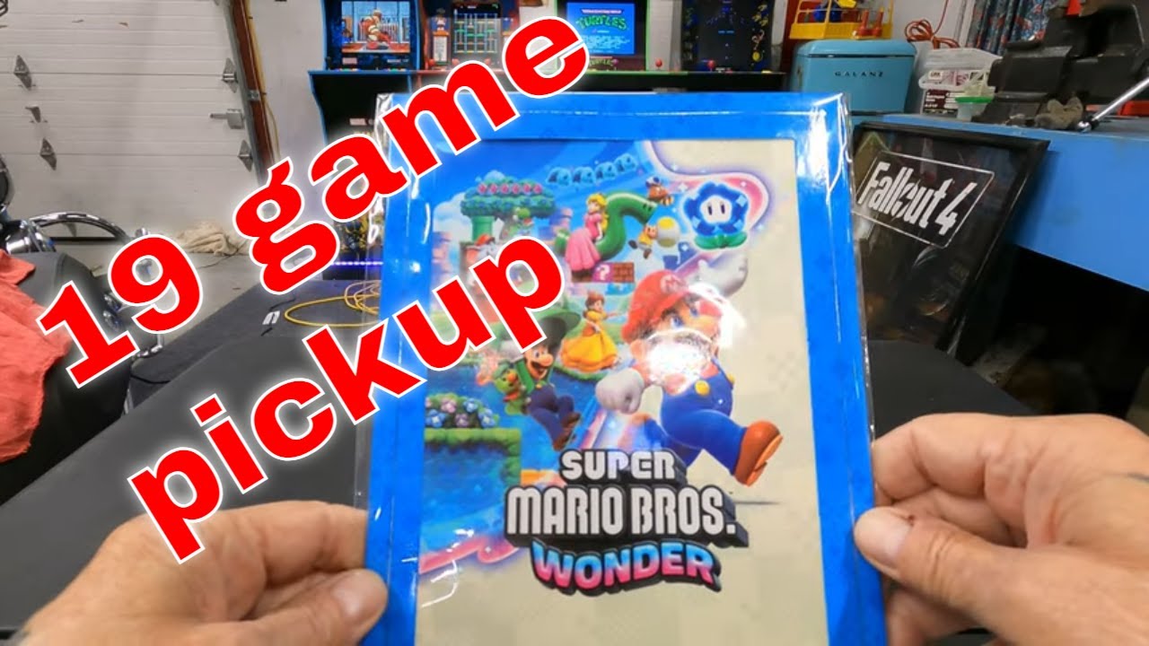 Video Game Pickups October & November | Xbox series X. PS4, PS5 ...