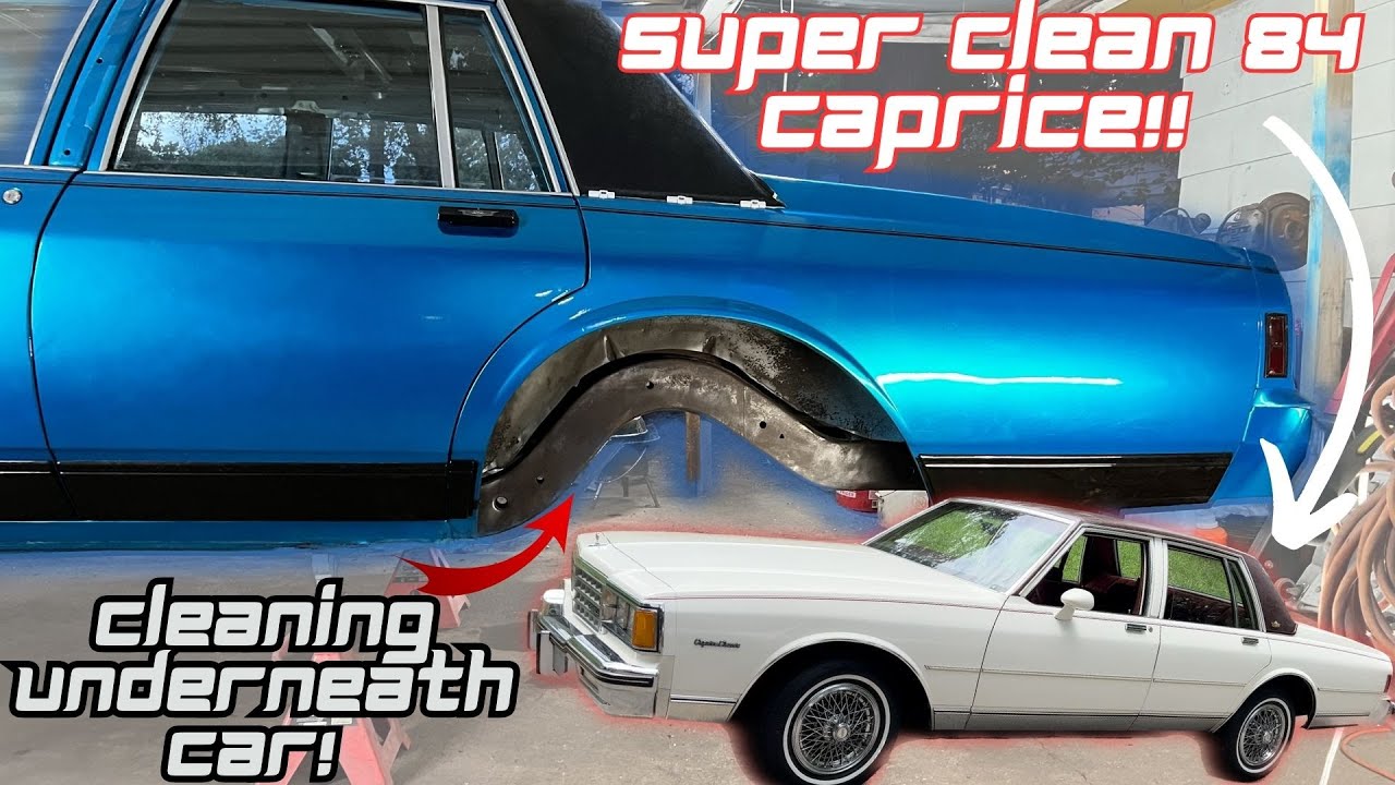 1989 Box Chevy Build Ep.41 Removing factory Fuel lines, Brake lines And ...