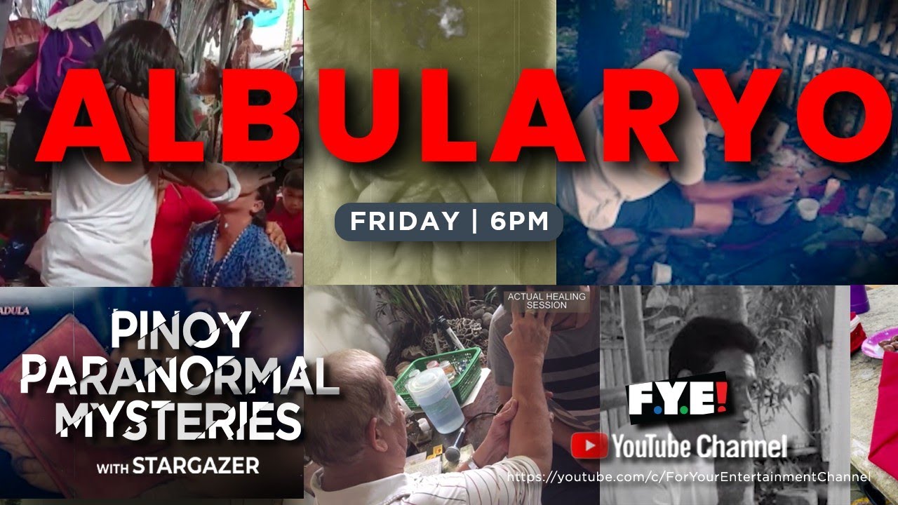 Albularyo | Pinoy Paranormal Mysteries - YouTube