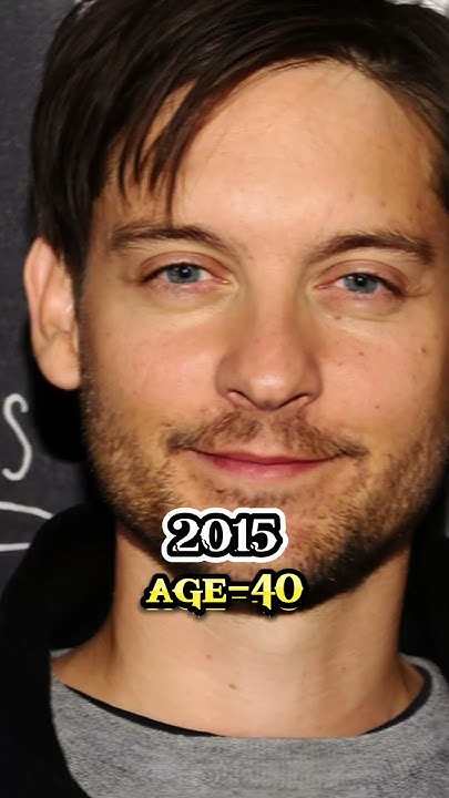 Tobey Maguire Then vs Now' 🌟#shortvideo #viralshort #music #spiderman # ...