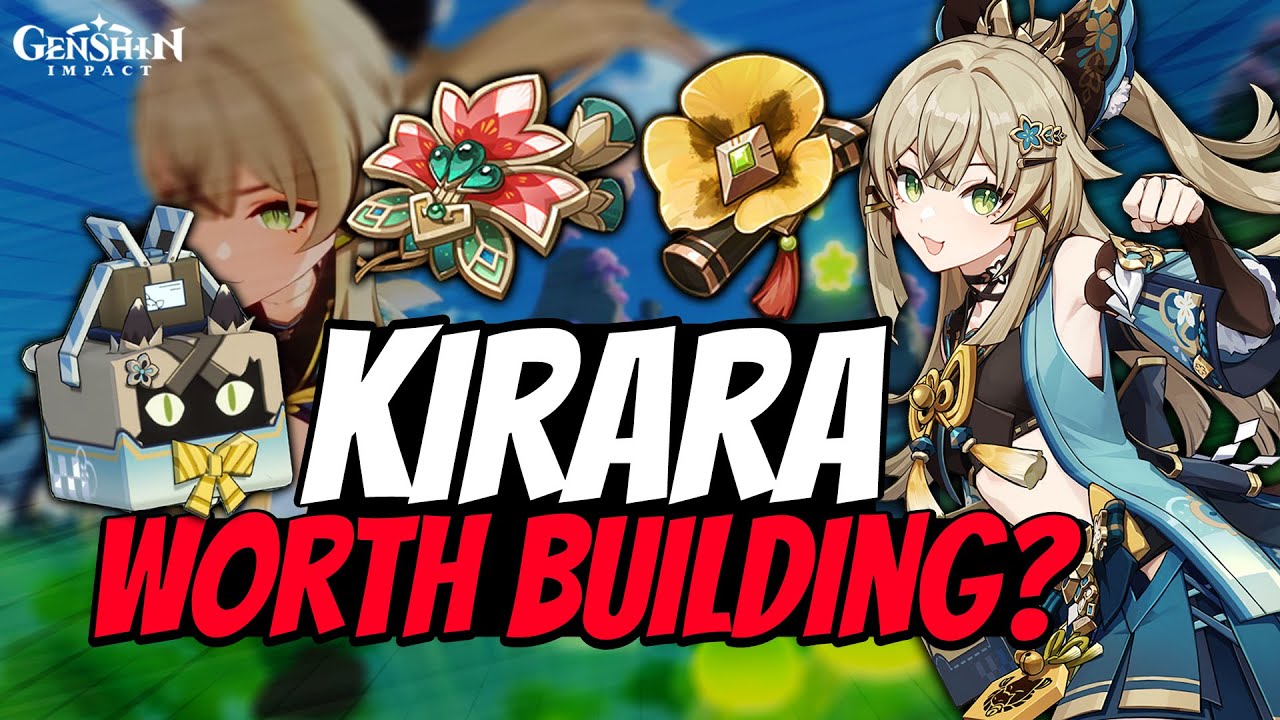 How Good Is Kirara? | Genshin Impact 3.7 Pre-Release Analysis - YouTube