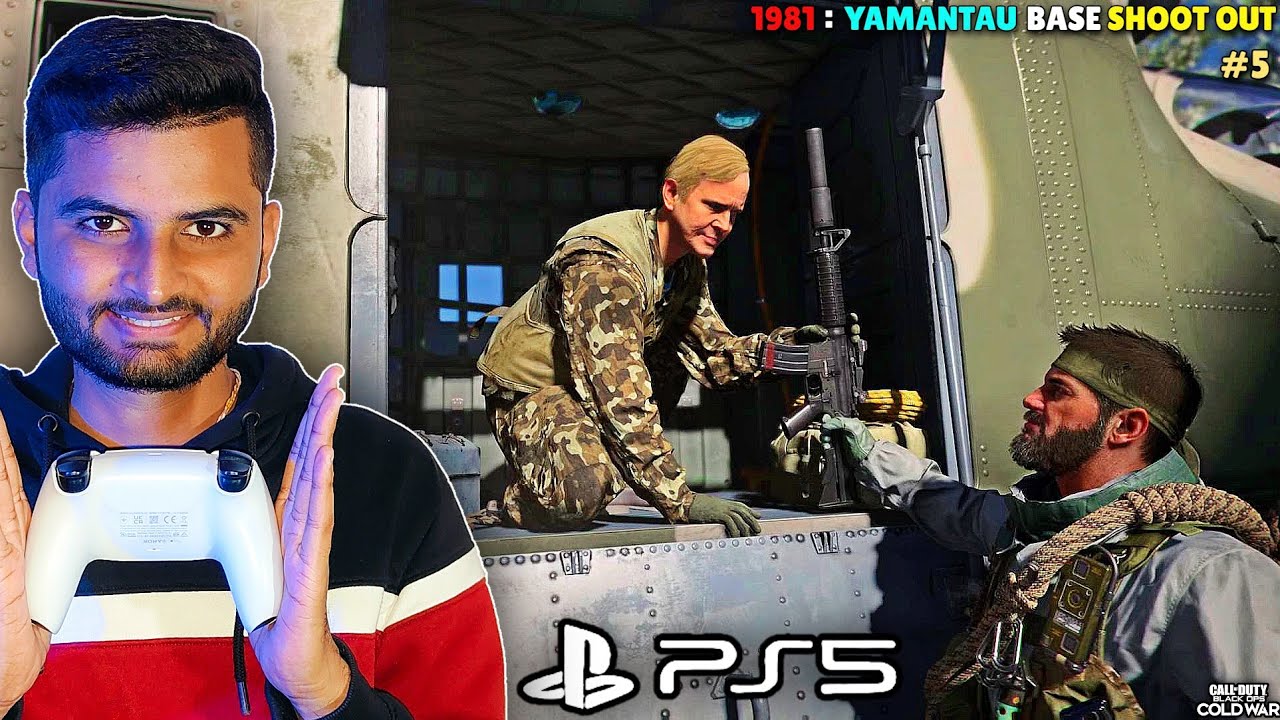 1981 : YAMANTAU BASE HEAVY SHOOT OUT | CALL OF DUTY BLACK OPS COLD WAR ...