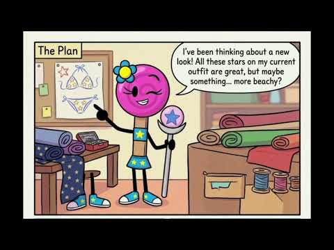 Strawberry Lollipop Bikini Comic Dub 