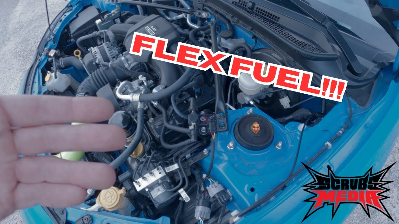 How To Install The DT Flex Fuel Kit On The GR86/BRZ - YouTube