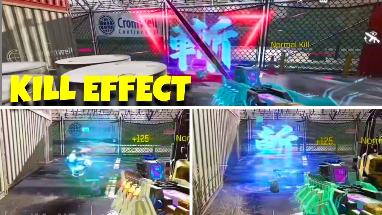 Mythic Switchblade X9 in Game Kill Effect Showcase - YouTube