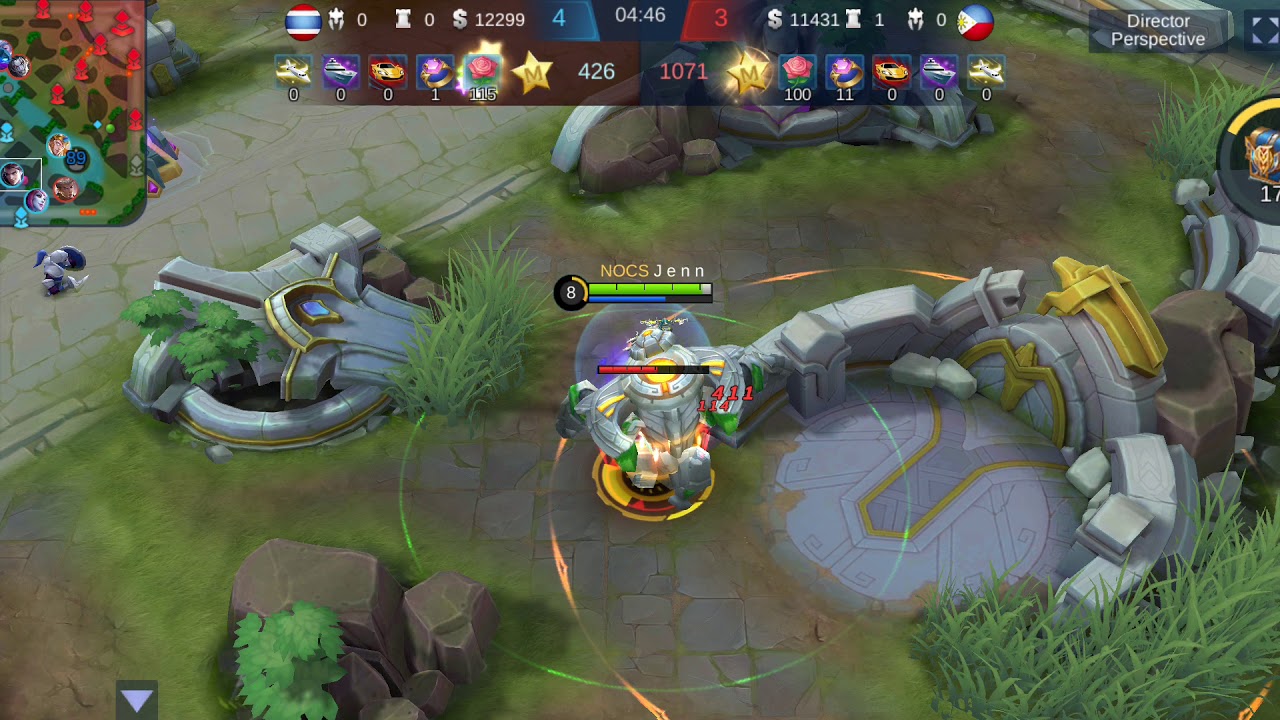 iy4knu (ONIC PH) vs THAILAND COMEBACK ISRAEL!! - YouTube