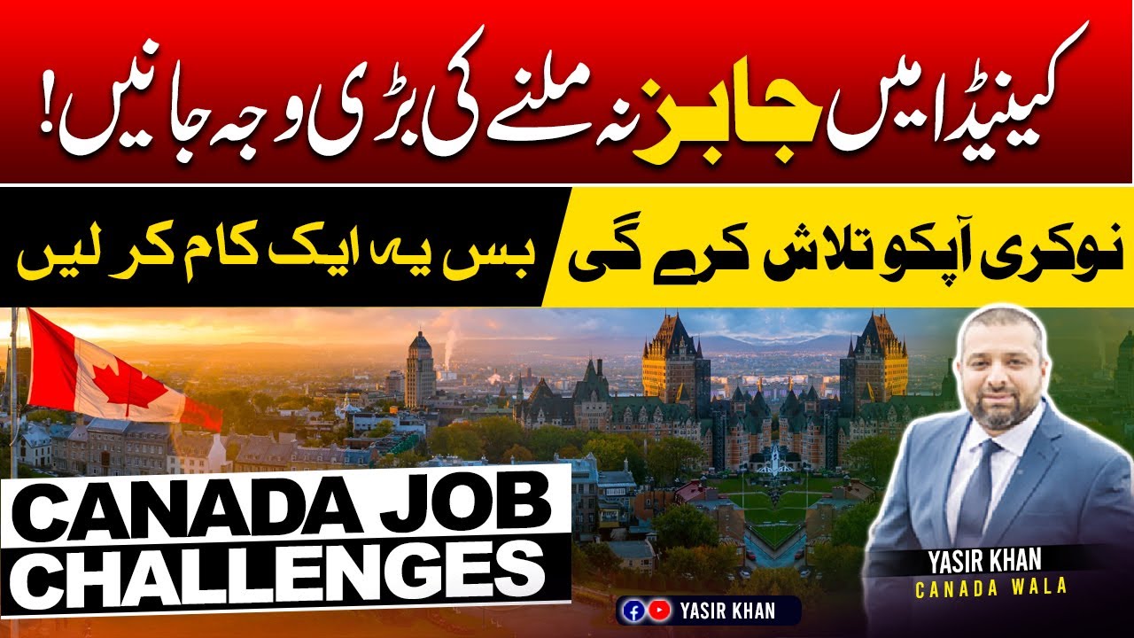 Top Reasons for Job Search Struggles in Canada & The Role of Education ...