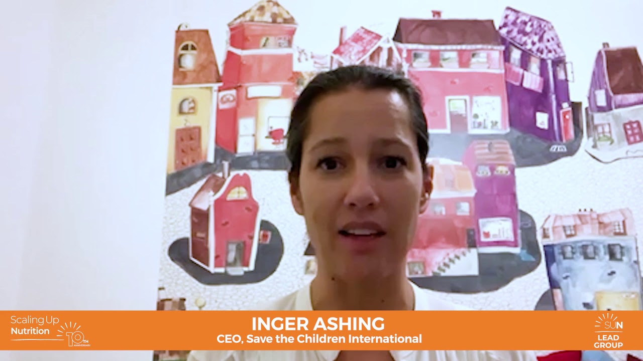 Inger Ashing - SUN Lead Group Member - YouTube