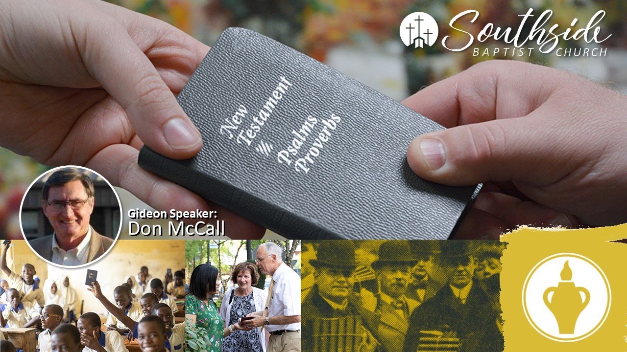 10/30/22 Gideon Speaker: Don McCall - YouTube