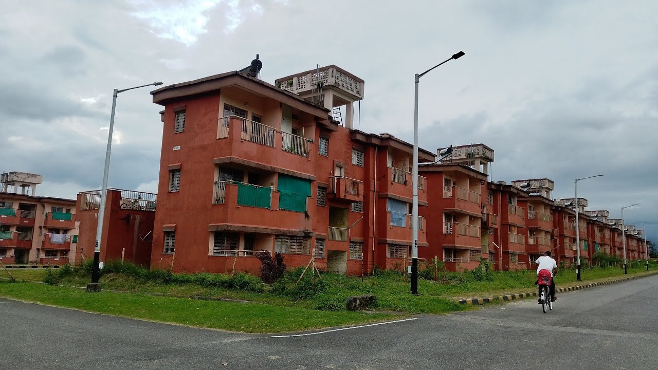 Bengdubi military station bagdogra Siliguri __JCO quarters ...